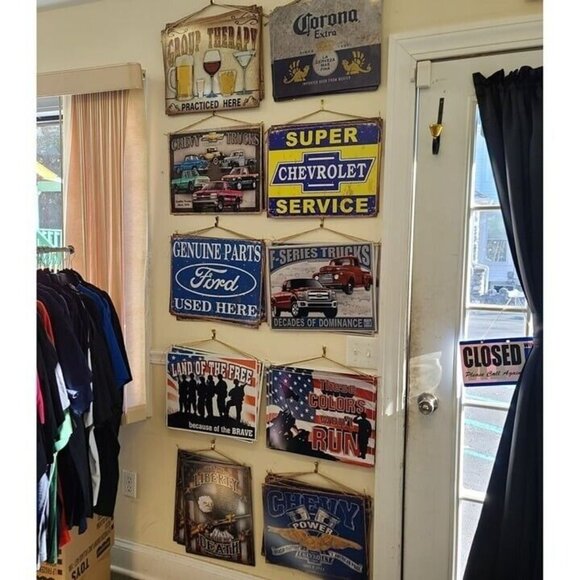 No brand / Not sure | Wall Decor | Dont Tread On Me Proud American Tin ...